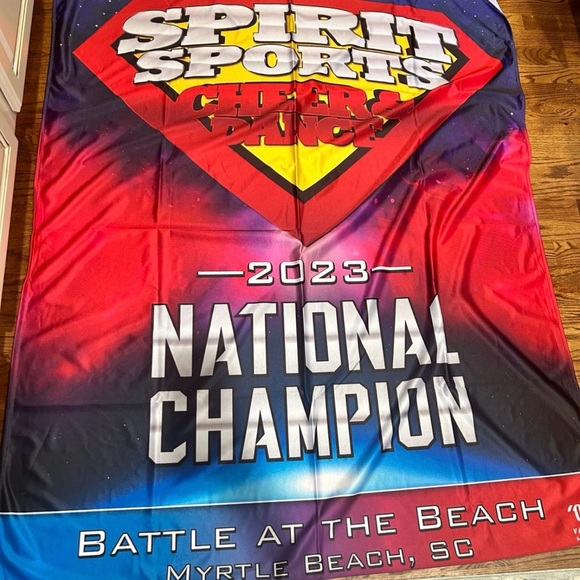 Wall Decor | Spirit Sports Cheer Dance 223 National Champion Battle At ...